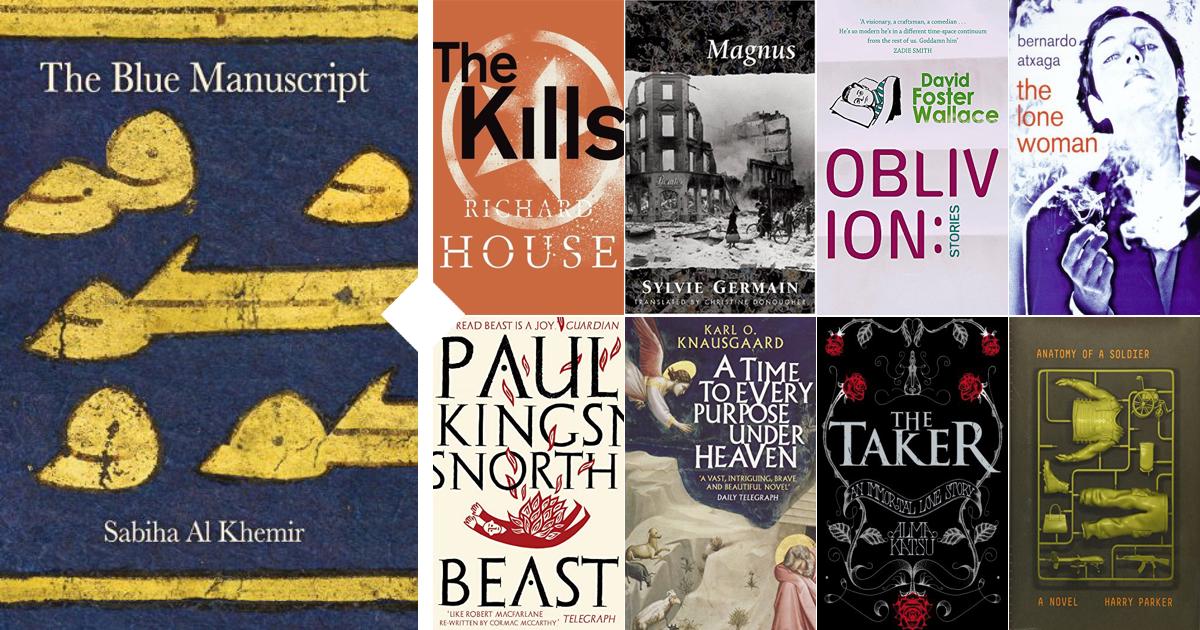 The Blue Manuscript by Sabiha Al Khemir