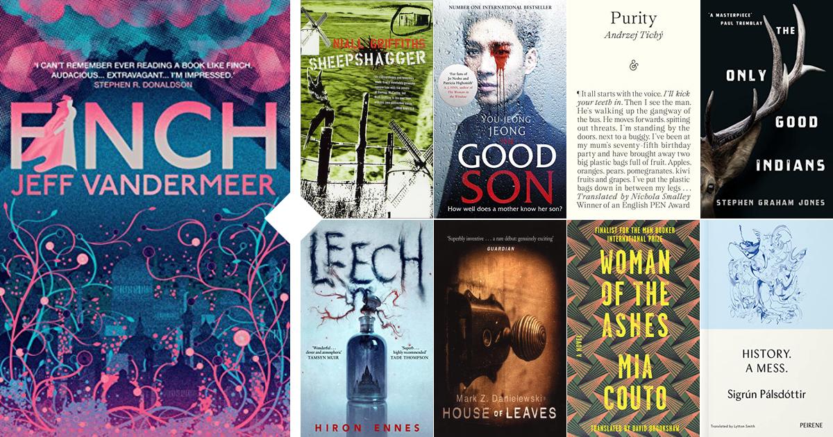 Finch by Jeff VanderMeer