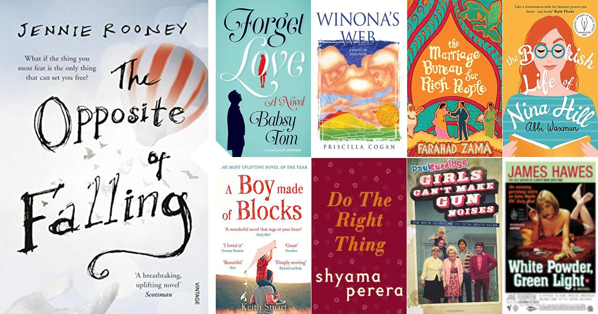 The Opposite of Falling by Jennie Rooney