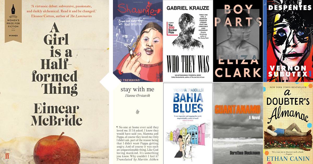 A Girl is a Half-formed Thing by Eimear McBride