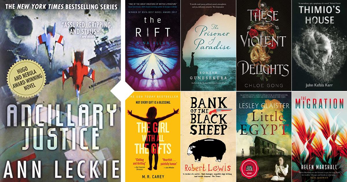 Ancillary Justice by Ann Leckie