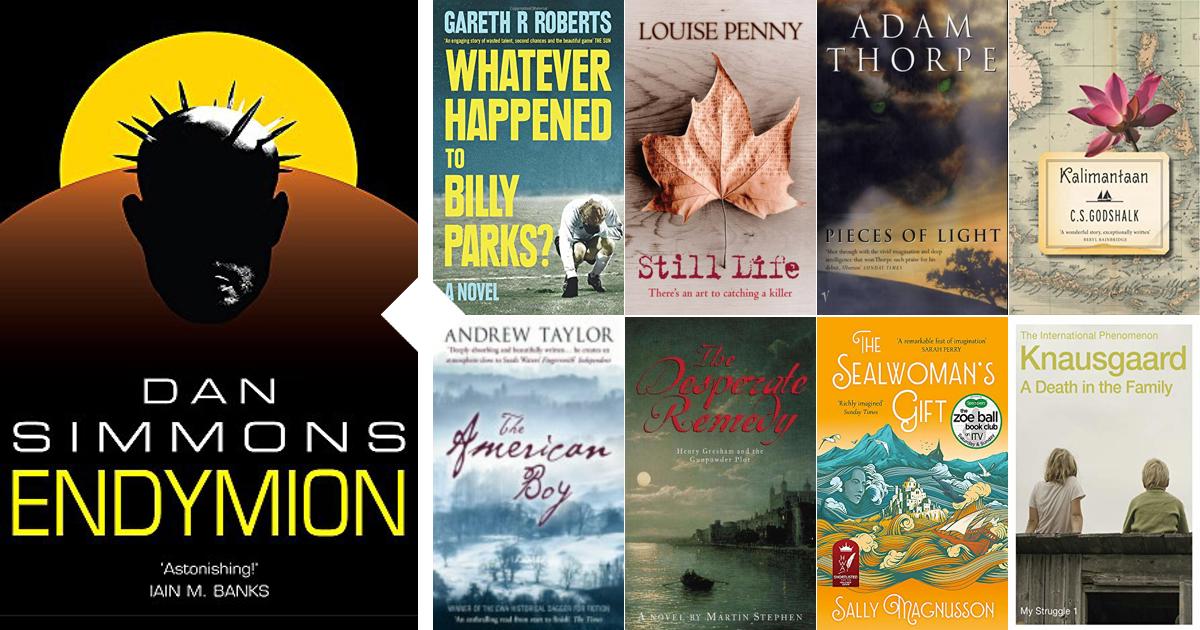 Endymion by Dan Simmons