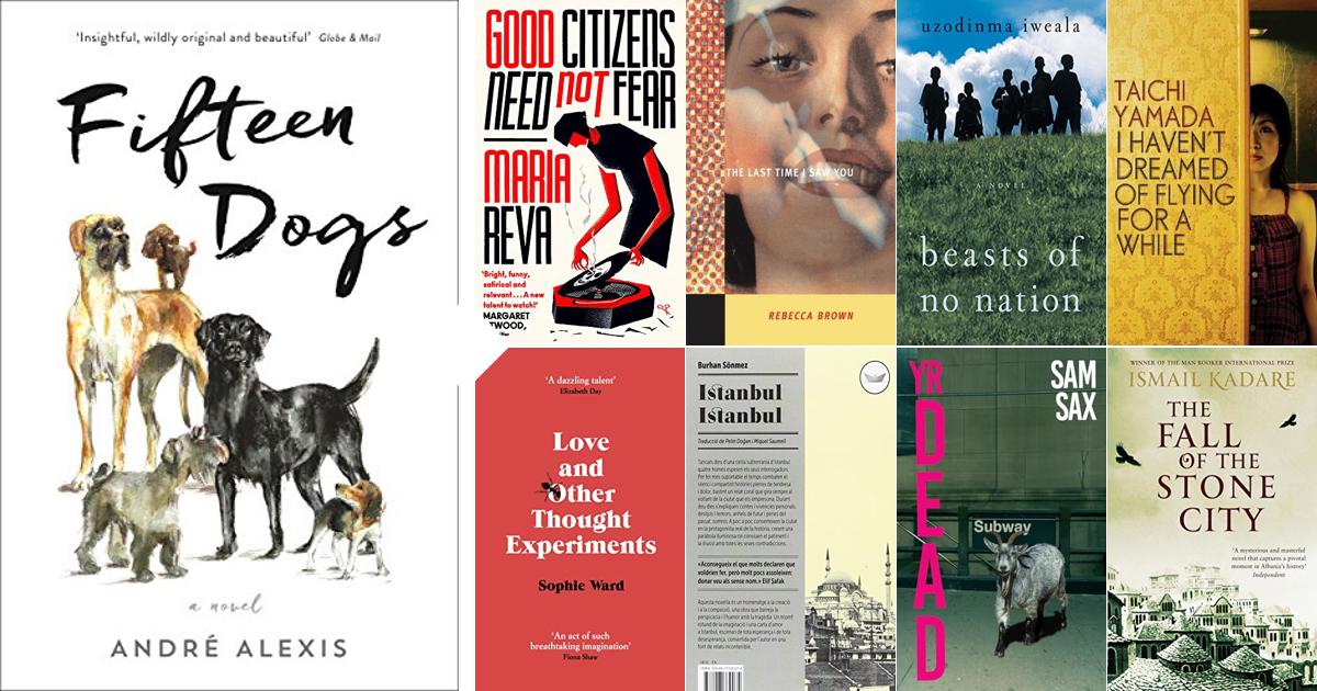 Fifteen Dogs by André Alexis