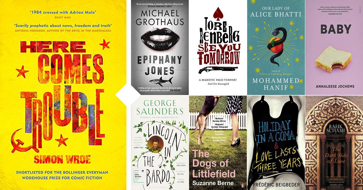 Here Comes Trouble by Simon Wroe