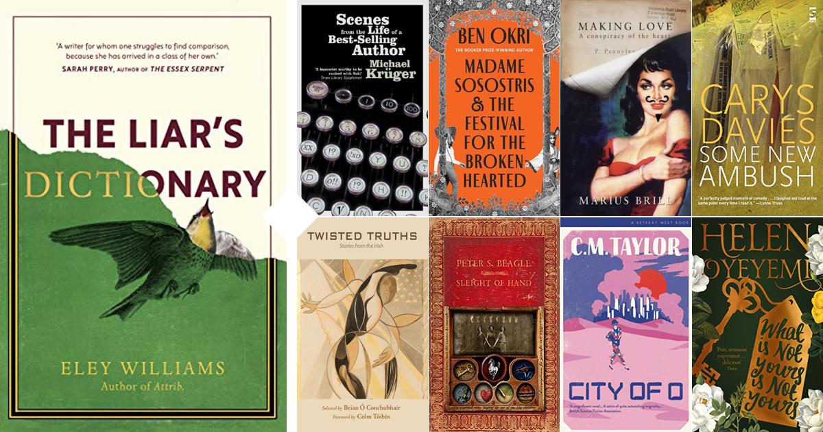 The Liar's Dictionary by Eley Williams