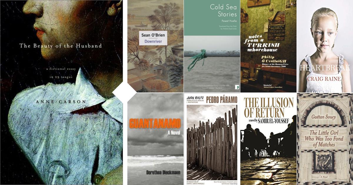 The Beauty of the Husband by Anne Carson