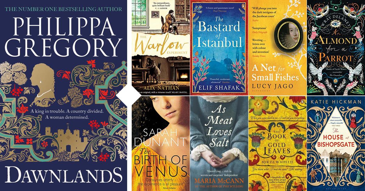 Dawnlands by Philippa Gregory - reading suggestions if you enjoyed this ...