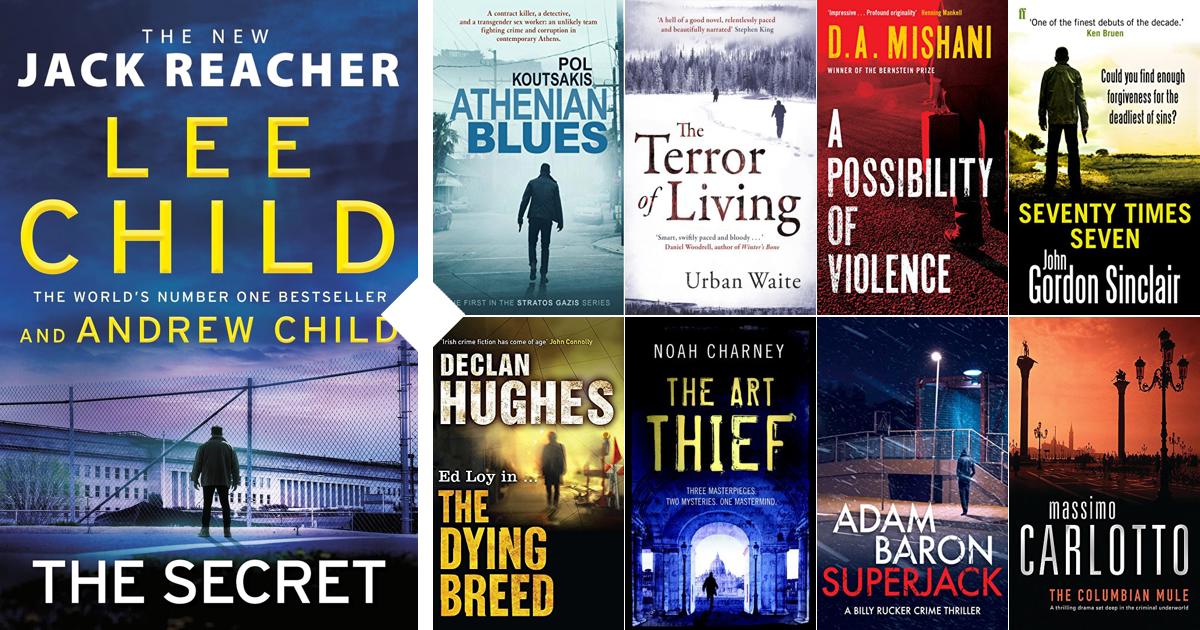 The Secret by Lee Child - reading suggestions if you enjoyed this book