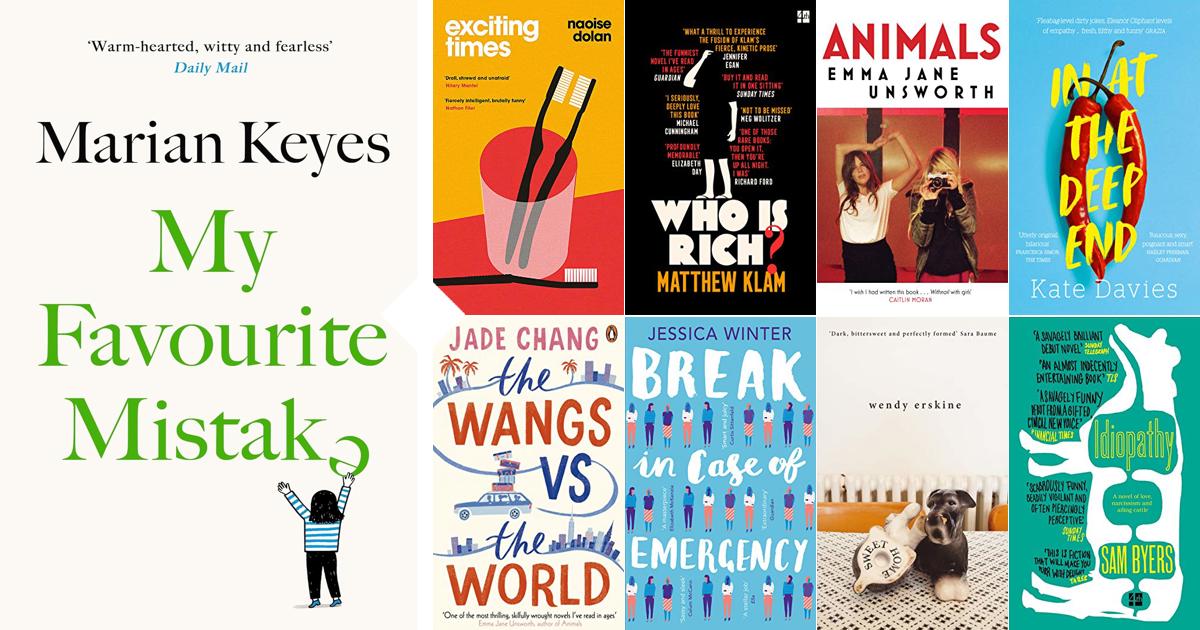 My Favourite Mistake by Marian Keyes - reading suggestions if you ...