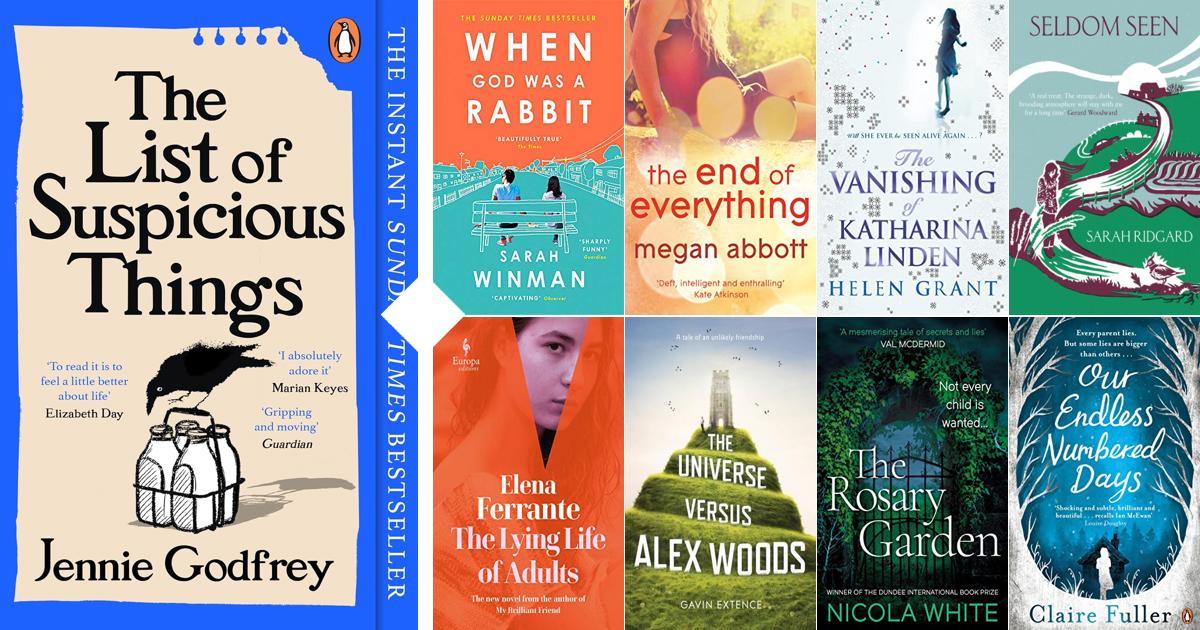 The List of Suspicious Things by Jennie Godfrey - reading suggestions if you enjoyed this book