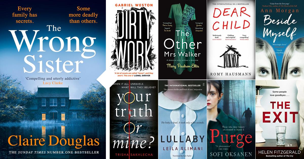 The Wrong Sister by Claire Douglas - reading suggestions if you enjoyed this book